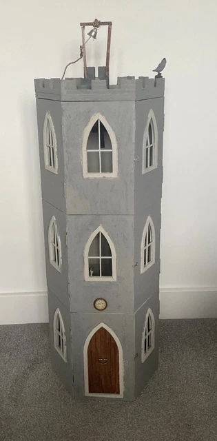 DOLLS HOUSE TUDOR Castle Turret (WHITM/111) £20.00 - PicClick UK