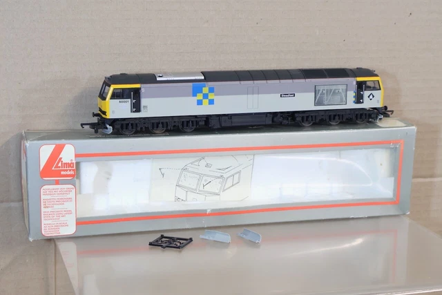 LIMA 205020 BR Railfreight Classe 60 Diesel Locomotive 60001 Steadfast ...