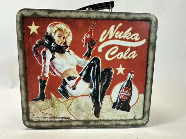 FALLOUT NUKA COLA RARE Metal Lunchbox by Fanwares Fanwraps £42.56 ...