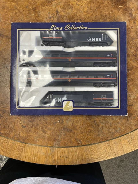 LIMA L149908 4 Car Set GNER HST Class 43 New & Boxed OO Gauge £125.52 ...