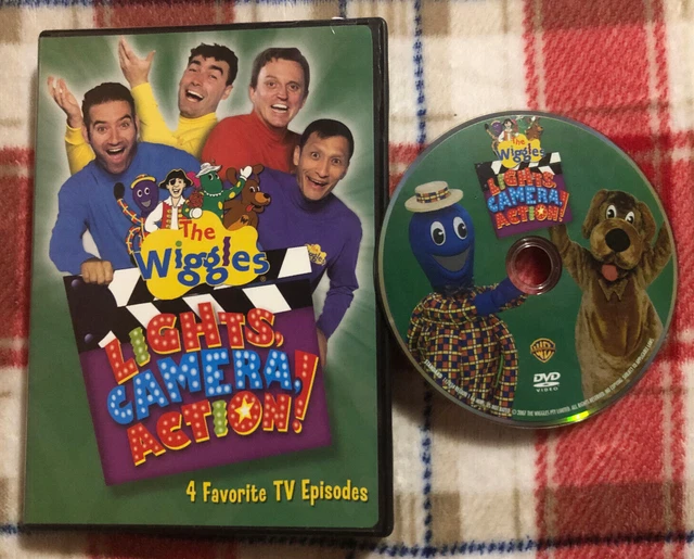 THE WIGGLES: LIGHTS, CAMERA, ACTION! [2005] {4 TV Episodes} | DVD, No ...