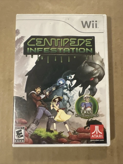 CENTIPEDE: INFESTATION (NINTENDO Wii, 2011) CiB Tested Video Game $14. ...