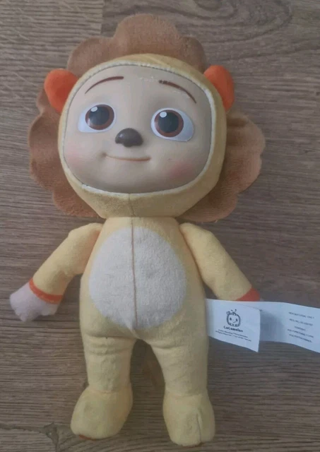 COCOMELON JJ LITTLE Lion Plush Soft Toy 8.5" £6.50 - PicClick UK