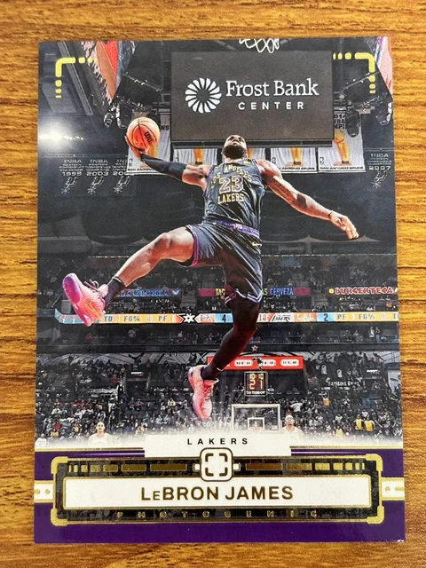23-24 PANINI PHOTOGENIC LeBron James Base No.41 #2 ZTZ EUR 0,92 ...