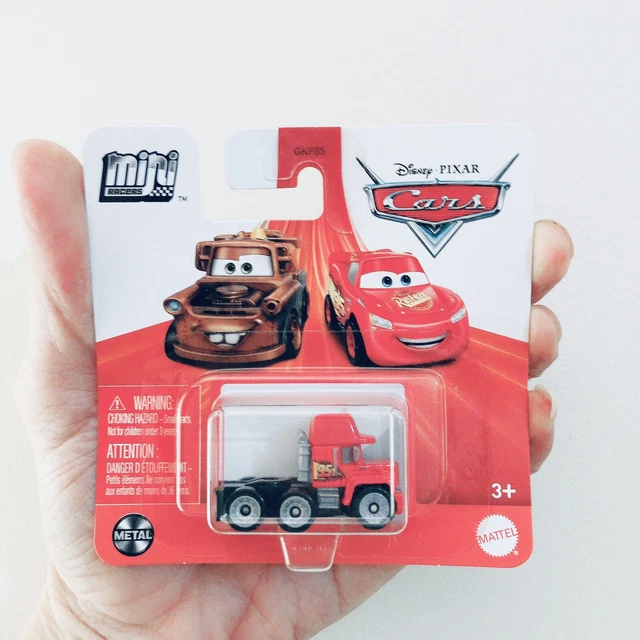 DISNEY PIXAR DIECAST Cars - Mack Mini Racers Brand NEW EUR 13,66 ...