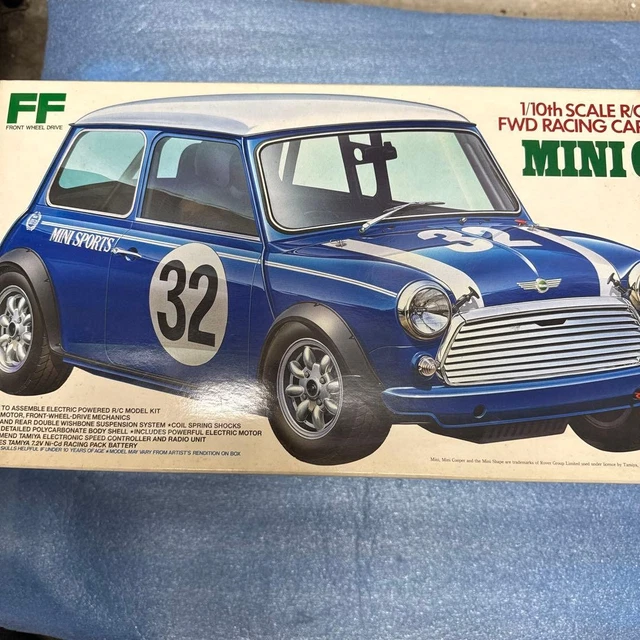 TAMIYA 1/10 ELECTRIC Radio Control Car Series Mini Cooper Racing £257. ...