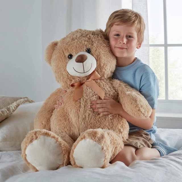 TAMMY THE BROWN Teddy Bear 100cm £26.70 - PicClick UK