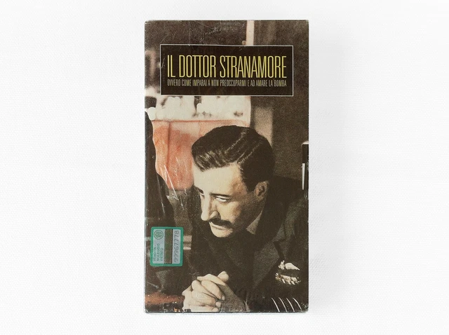 VHS IL DOTTOR Stranamore (VHS, Stanley Kubrick, Unità 1995) (NUOVA ...