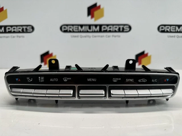 MERCEDES E CLASS W213 W238 Center Console Climate Control Panel Rhd ...