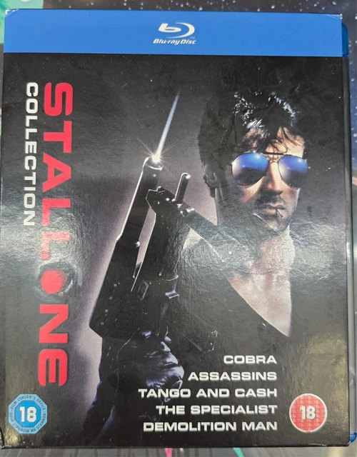 STALLONE COLLECTION (BLU-RAY) Stallone Sylvester Sylvester Stallone £11 ...
