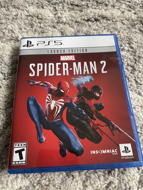 MARVEL'S SPIDER-MAN 2 Launch Edition - PlayStation 5 (PS5) avec codes ...