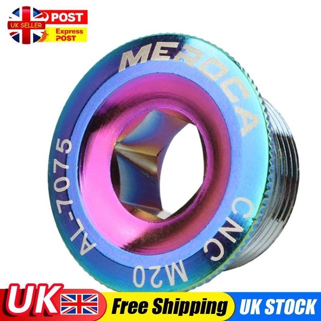 MOUNTAIN BIKE TOOTH Plate Crank Screw Cap Crankset Crank Cover (Multi ...