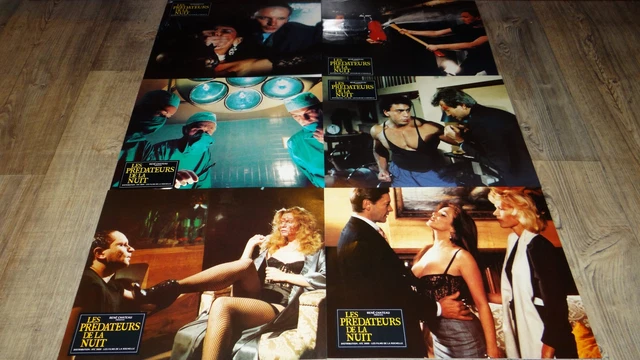 LES PREDATEURS DE LA NUIT jess franco jeu photos cinema brigitte LAHAIE ...
