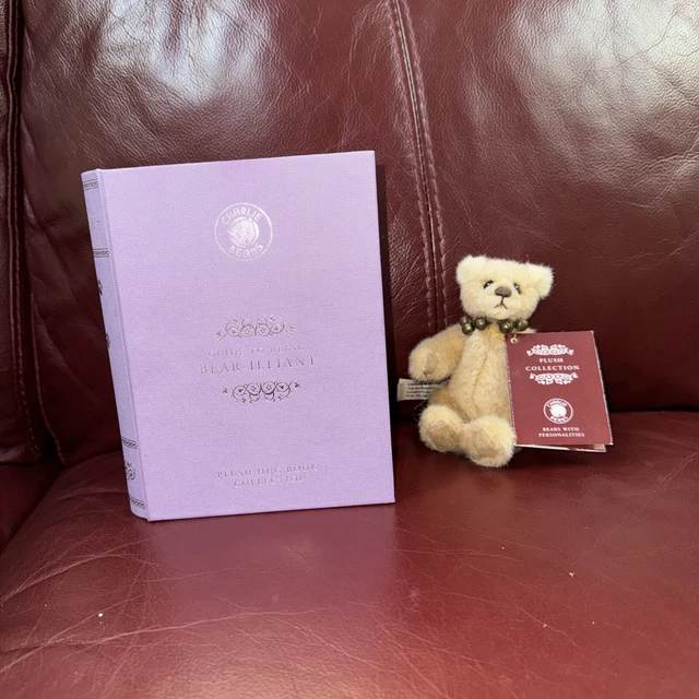 CHARLIE BEARS BEAR-ILLIANT - 2019 Plush Hug Book Collection Bear and ...