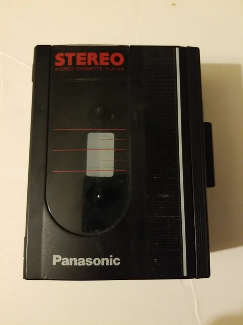 PANASONIC RQ-J60 WALKMAN Stereo Cassette Player EUR 14,58 - PicClick FR