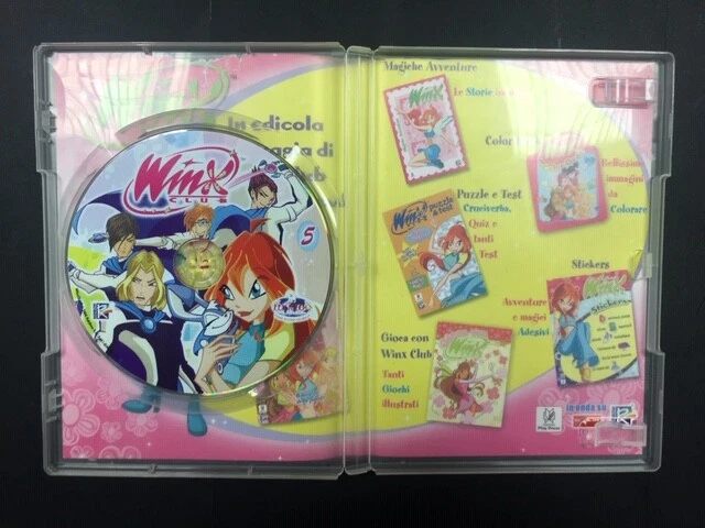 DVD WINX CLUB Volume 5 EUR 3,12 - PicClick FR