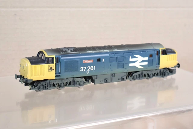 HORNBY R2472B WEATHERED BR SCOTRAIL CLASS 37 DIESEL LOCO 37261 ...
