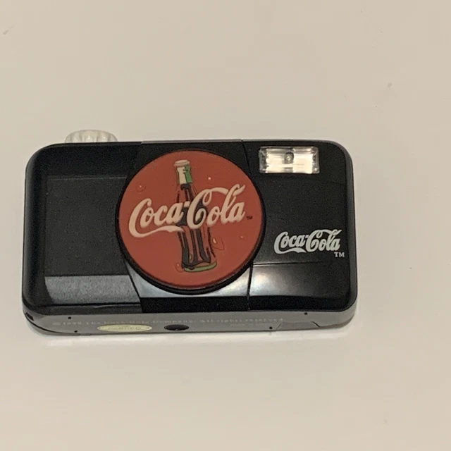 VINTAGE 1999 COCA-COLA 35mm Camera $9.99 - PicClick CA