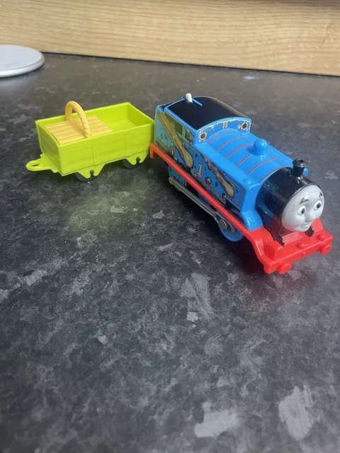 MOTORISED THOMAS AND Friends Trackmaster Rare Retro Collectable ...