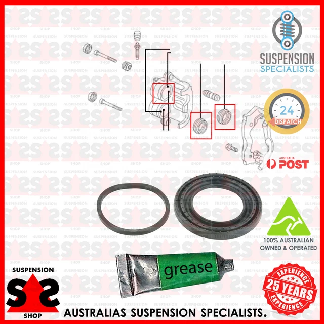 FRONT AXLE REPAIR Kit, Brake Caliper Suit VW Crafter 30-35 2.5 TDI CRAFTER EUR 24,84 - PicClick FR