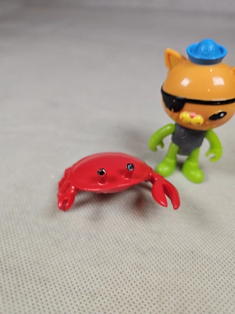 CBEEBIES OCTONAUTS KWAZII 3" Poseable Figure * Sea Creature Fisher ...