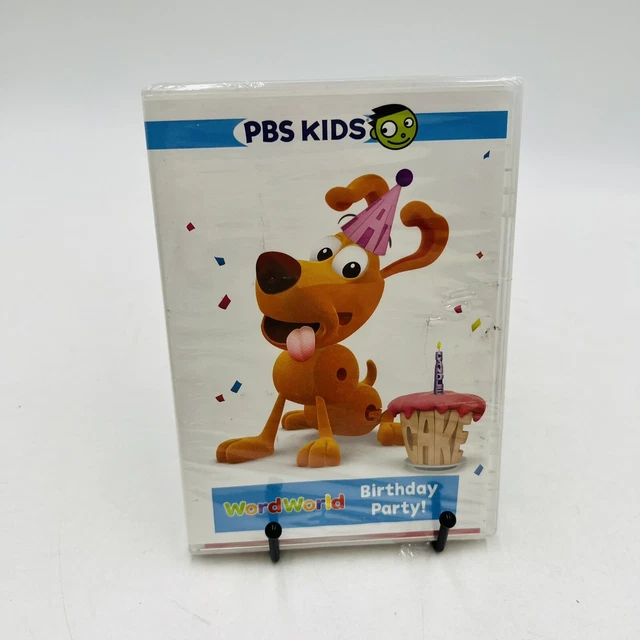 WORDWORLD: BIRTHDAY PARTY! PBS Kids DVD Building Readers Emmy Award ...