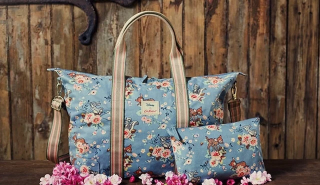 CATH KIDSTON X Disney Bambi Overnight Bag Limited Edition NWT SOLD OUT ...