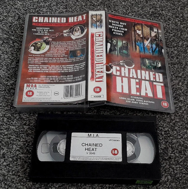 CHAINED HEAT LINDA Blair Sybil Danning John Vernon Pal Vhs Video £7.50 ...