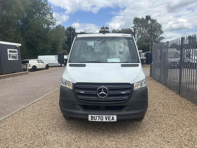 MERCEDES-BENZ SPRINTER 2.1 316 CDI MWB TIPPER - AUTOMATIC Tipper Tipper ...