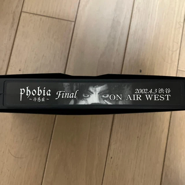 PHOBIA COLD SENSATION Final 2002.4.3 Shibuya ON AIR WEST £69.54 ...