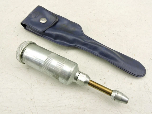 NOS VINTAGE YAMAHA Toolkit Grease Gun 1960s 1970s 250 305 350 400 500 ...
