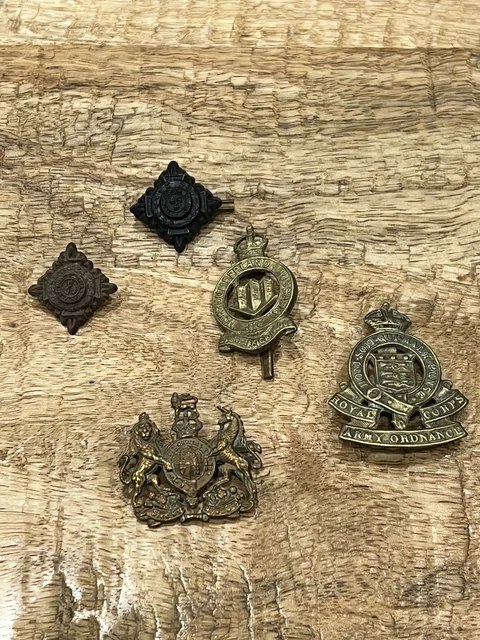 BRITISH ARMY MIXED Insignia Job Lot – Badges & Button £9.72 - PicClick UK