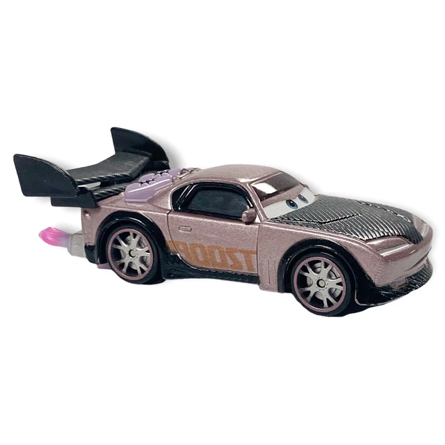 DISNEY PIXAR CARS Boost With Flames Diecast Metal Toy Model Car 1:55 ...