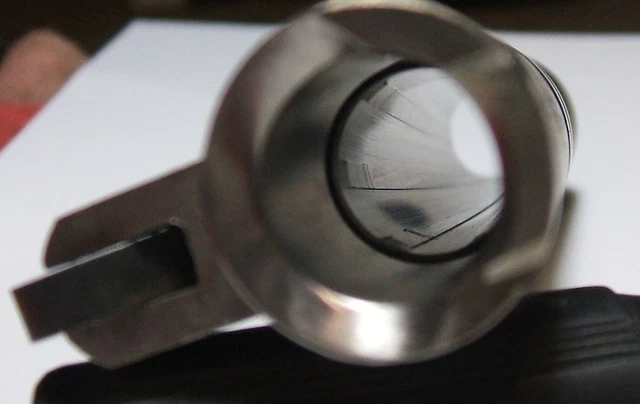 COLT FACTORY Officers Model ACP Barrel 3.5" W/ Bushing Stainless .45 ...