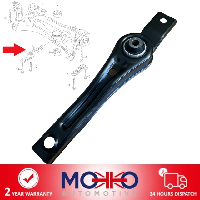 FOR A3 Q2 ATECA LEON REAR ENGINE MOUNTING 5Q0199855N 5Q0199855AC(Fits ...