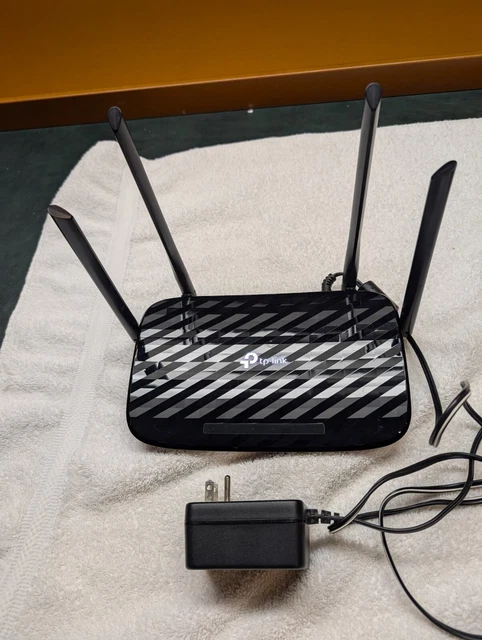 TP-LINK ARCHER A6 AC1200 1200Mbps Wireless MU-MIMO Gigabit Wi-Fi Router ...