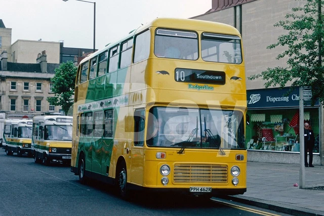 BUS PHOTO - Badgerline PPH462R Bristol VRT new to London Country £0.99 ...