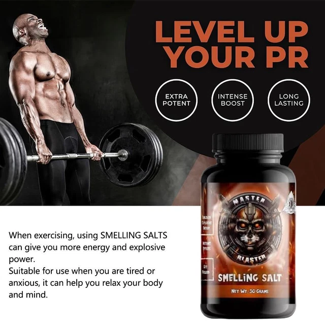 LABS SMELLING SALT MASTERBLASTER-Strongest Ammonia Inhalant for Athlete UK HOT D £4.56 - PicClick UK