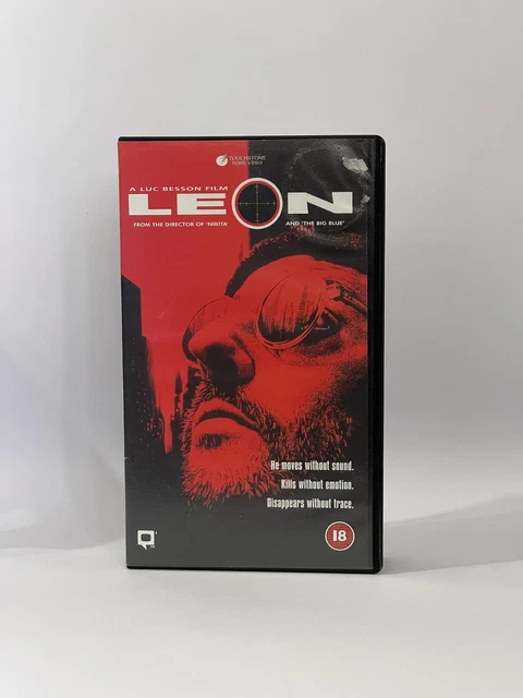 LEON ON VHS Video Cassette (Tape New and Sealed) £24.99 - PicClick UK