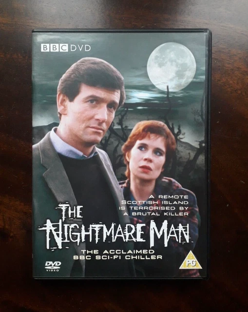 THE NIGHTMARE MAN DVD Celia Imrie Very Rare series BBC TVSci Fi Douglas ...