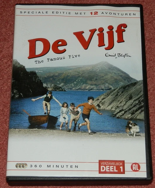 DE VIJF - The Famous Five - (Die Fünf Freunde) - englisch (keine ...