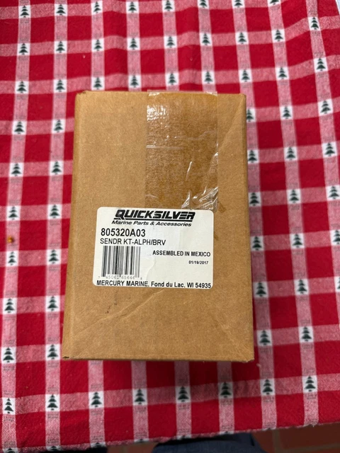 NOS OEM MERCRUISER Trim Sender Senders Sensor Limit Kit Alpha & Bravo ...