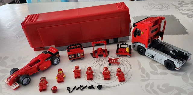 LEGO RACERS 8654 Camion F1 Ferrari EUR 70,00 - PicClick FR