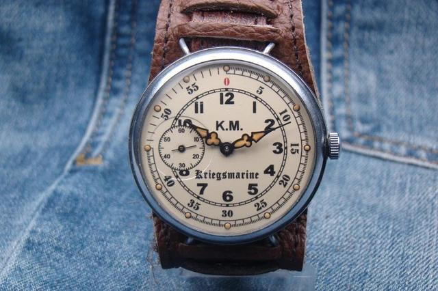 GERMAN NAVY FLEET KM KRIEGSMARINE U-BOOT BOAT MILITARY WATCH ww2 type ...