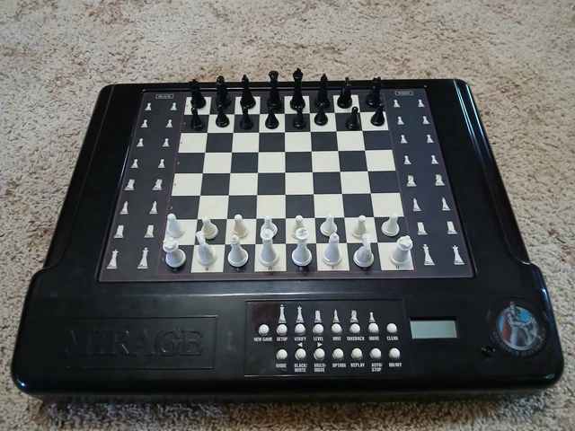 EXCALIBUR MIRAGE AND Systema Krypton Horizon Chess Computers- TOP CONDITION £407.18 - PicClick UK