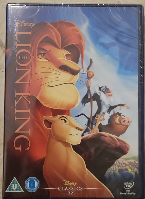 THE LION KING (DVD) Disney Classics *NEW & SEALED* [TH20] £2.39 ...