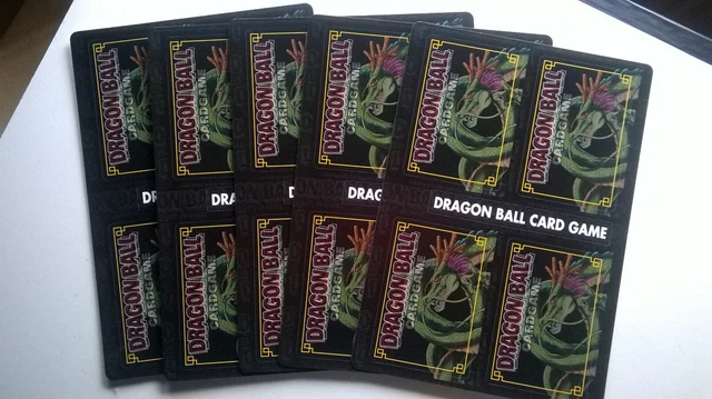 DRAGON BALL Z Lot de 5 Planches CardGame Filling Sheet Part. EUR 249,00 ...