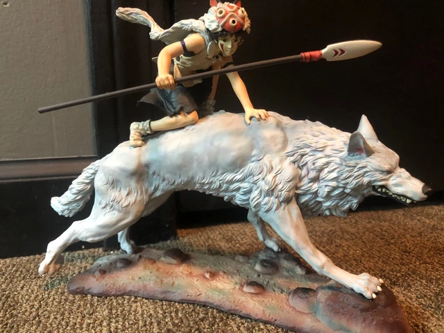 FIGURINE ANIME STUDIO Ghibli Princess Mononoke Cominica Collection San ...
