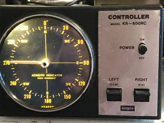 KENPRO KR-600RC ROTATOR Controller £90.00 - PicClick UK