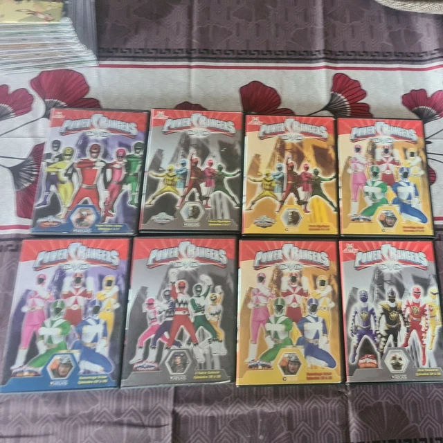 POWER RANGERS. DVD. Lot de 8 édition atlas dont jetix EUR 9,99 ...